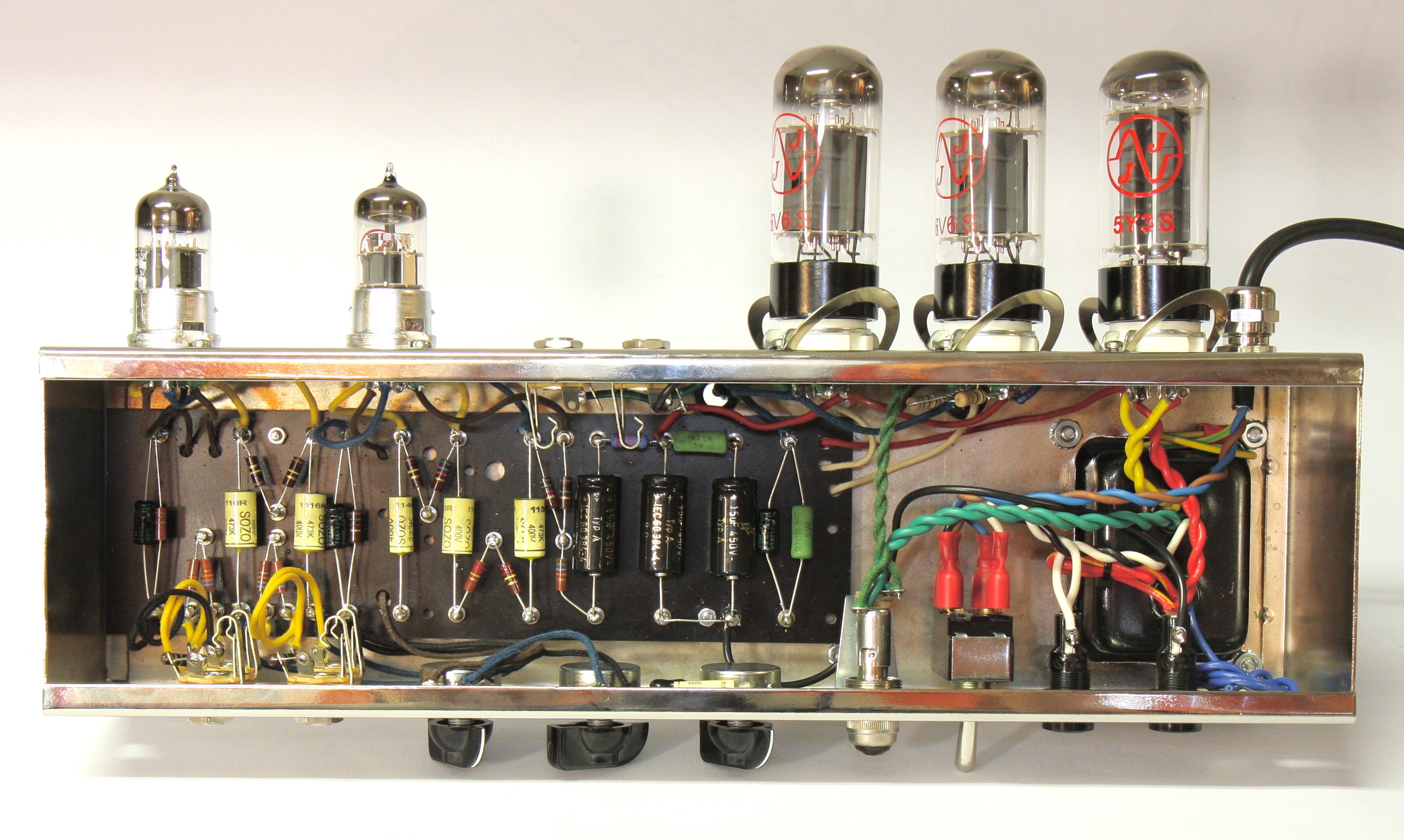 5e3 Tweed Deluxe - kasausohjeet - UralTone info