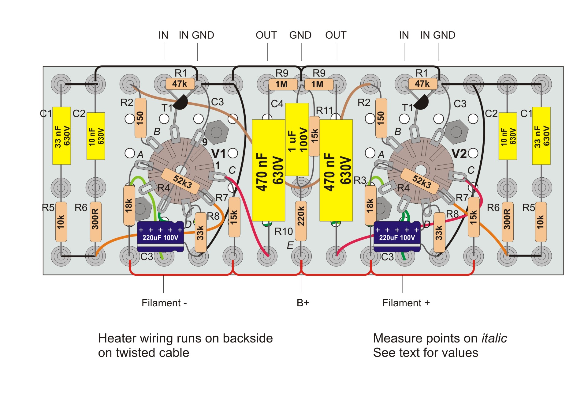 Mauri Pännäri Revenge RIAA rakennussarja - UralTone info