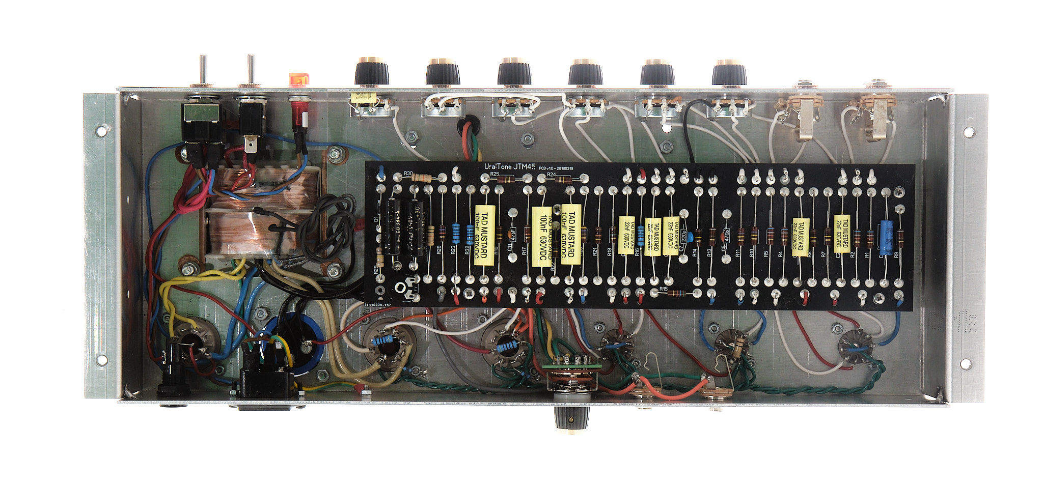 JTM45 rakennussarjan lisäkuvat - UralTone info