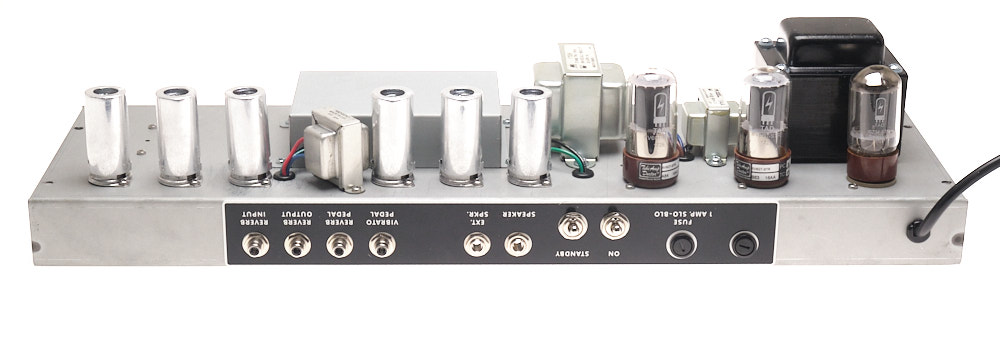 UralTone Deluxe Reverb AB763 rakennussarja rakennusohjeet